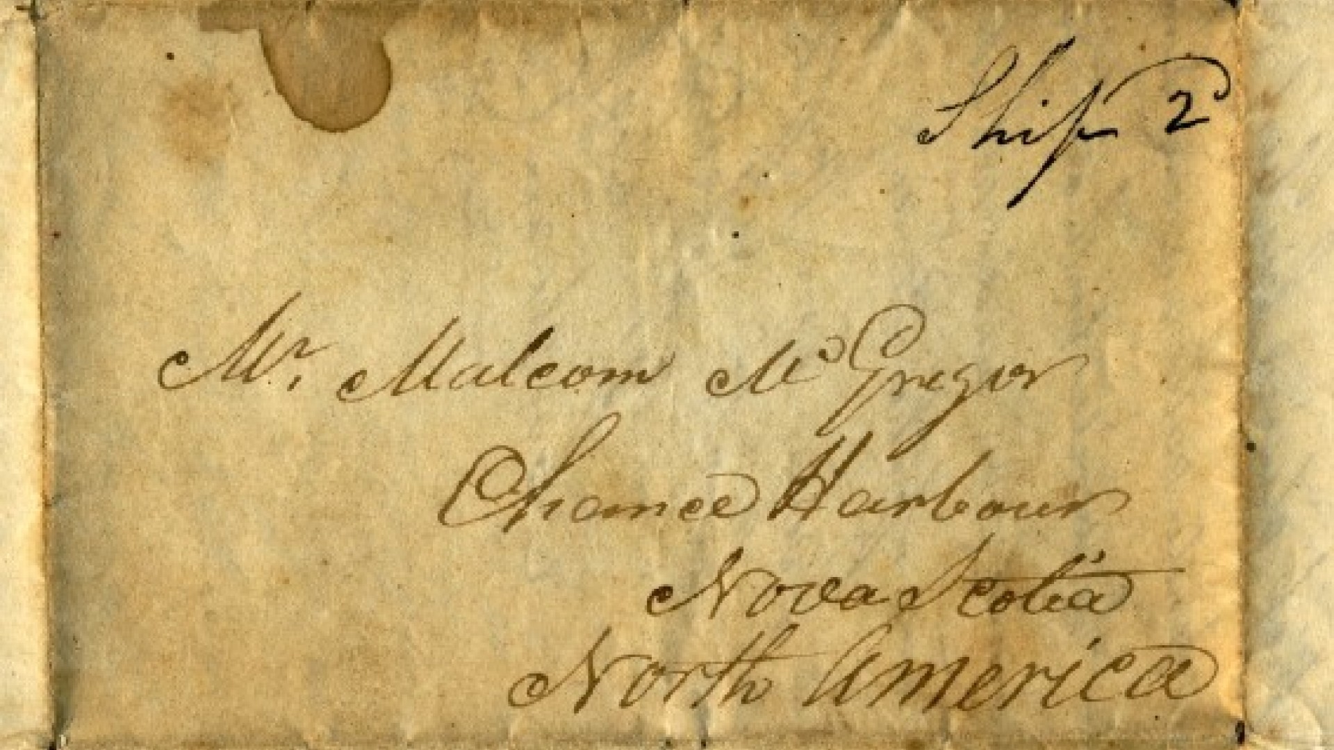 McGregor Family Letters - New digital collection available on StFX ...