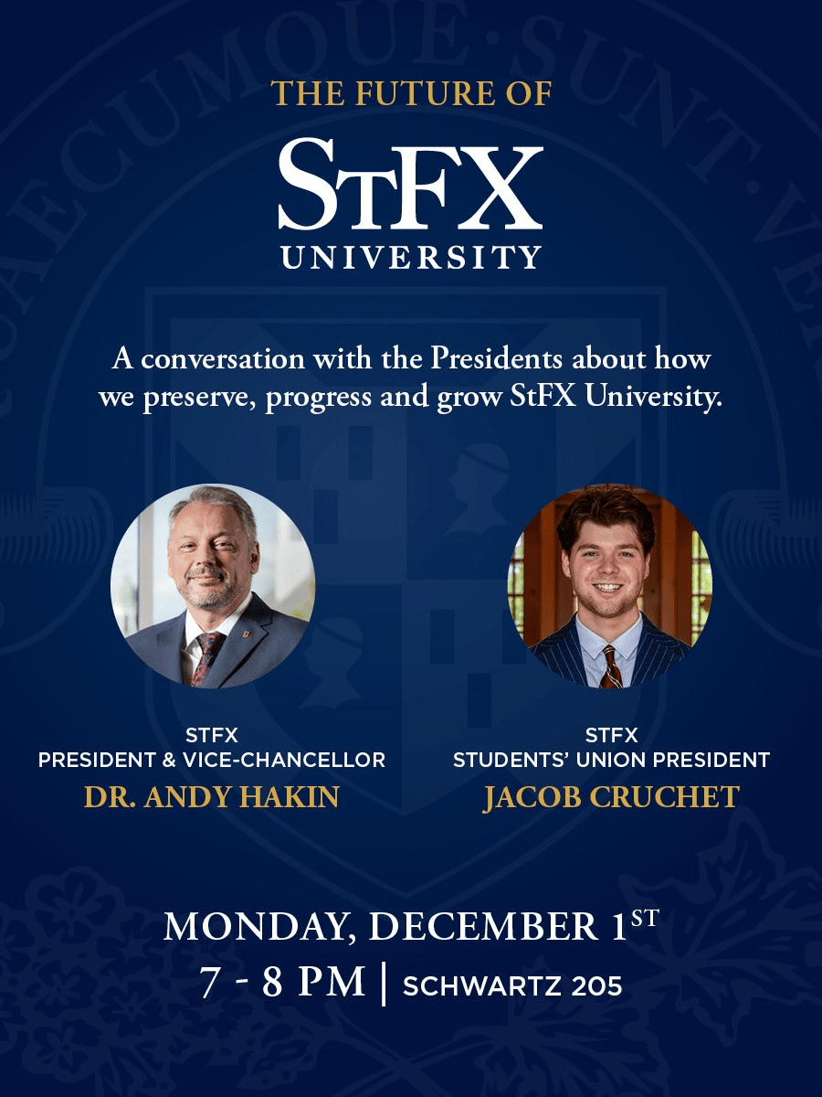 The Future of StFX: Conversation with the Presidents | St. Francis ...